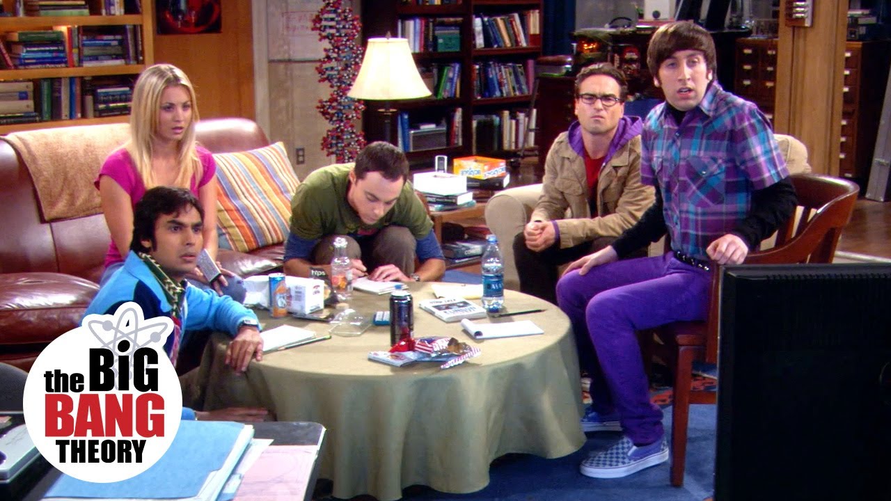 Klingon Boggle vs. America’s Next Top Model | The Big Bang Theory - YouTube