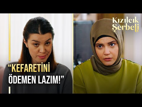 Nilay kefaret için 98 bin TL topluyor! | Kızılcık Şerbeti 24. Bölüm