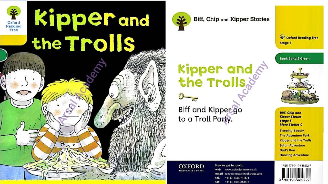 Kipper and the Trolls English Reader by Oxford Reading Tree ...