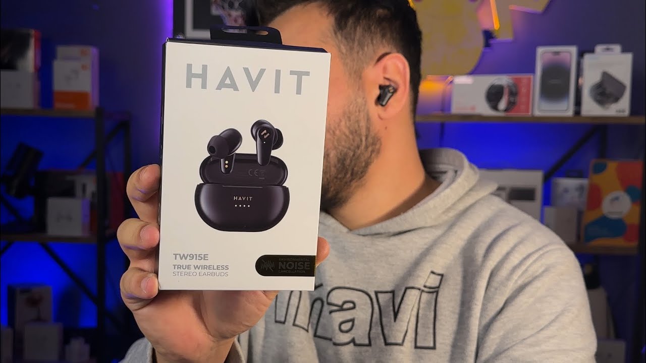 ÇİFT CİHAZ DESTEKLİ TWS BLUETHOOT KULAKLIK Havit TW915E - YouTube