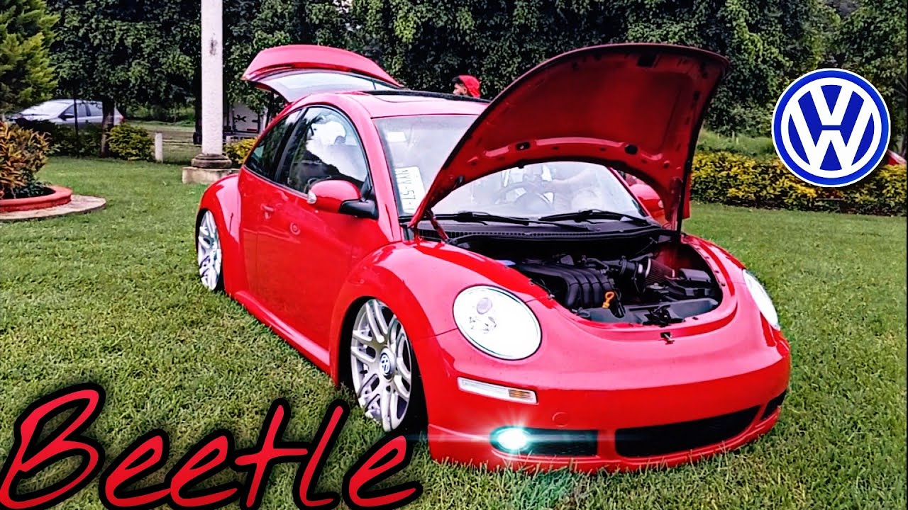 VOLKSWAGEN BEETLE / EURO TUNING // RIN 19" ( Suspensión de aire ) # ...