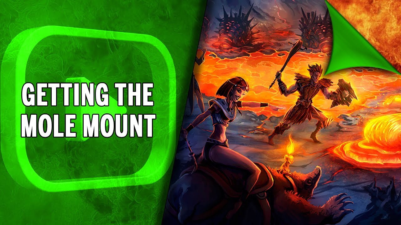 Tibia Misc | Mole Mount - YouTube