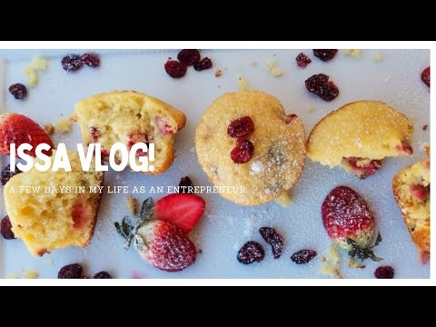 Issa vlog | A few days with me as an entrepreneur | South African ...