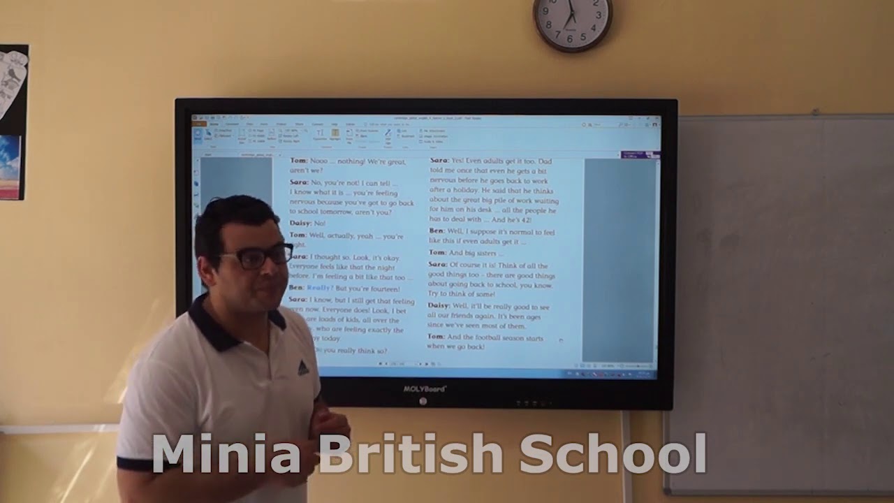 MBS channel_First term -English-Gr 4-Lesson 5 -unit 9 - YouTube