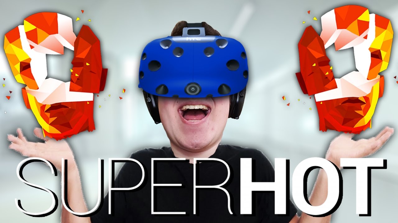 HEAD-EXPLODY SUPER POWERS | SUPERHOT VR #2 - YouTube