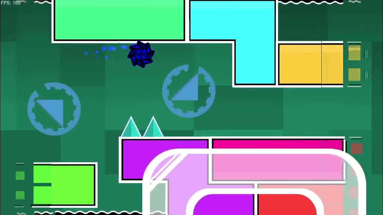 играю в geometry dash RobTop оценил новый lvl #geometrydash #gd #gaming #games - YouTube