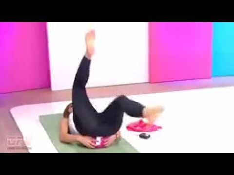 Ebru Şallı'dan Canlı Yayında Şeffaf Tayt Kazası!