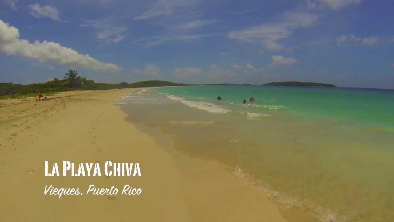 La Playa Chiva - YouTube