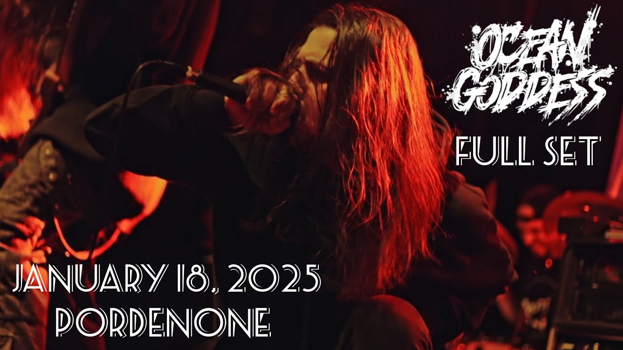 OCEAN GODDESS - LIVE AT ASTRO CLUB 2025 [FULL SET] - YouTube