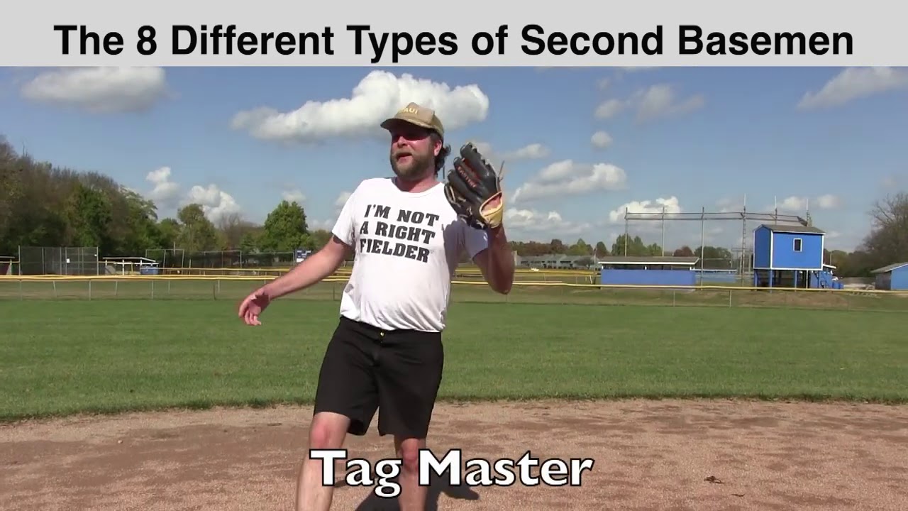 The 8 Different Types of Second Basemen - YouTube