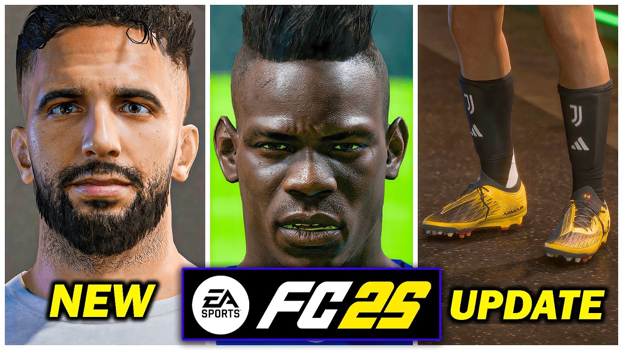 EA Sports FC 25 - NEW FACES, BOOTS AND TITLE UPDATE #5 - YouTube