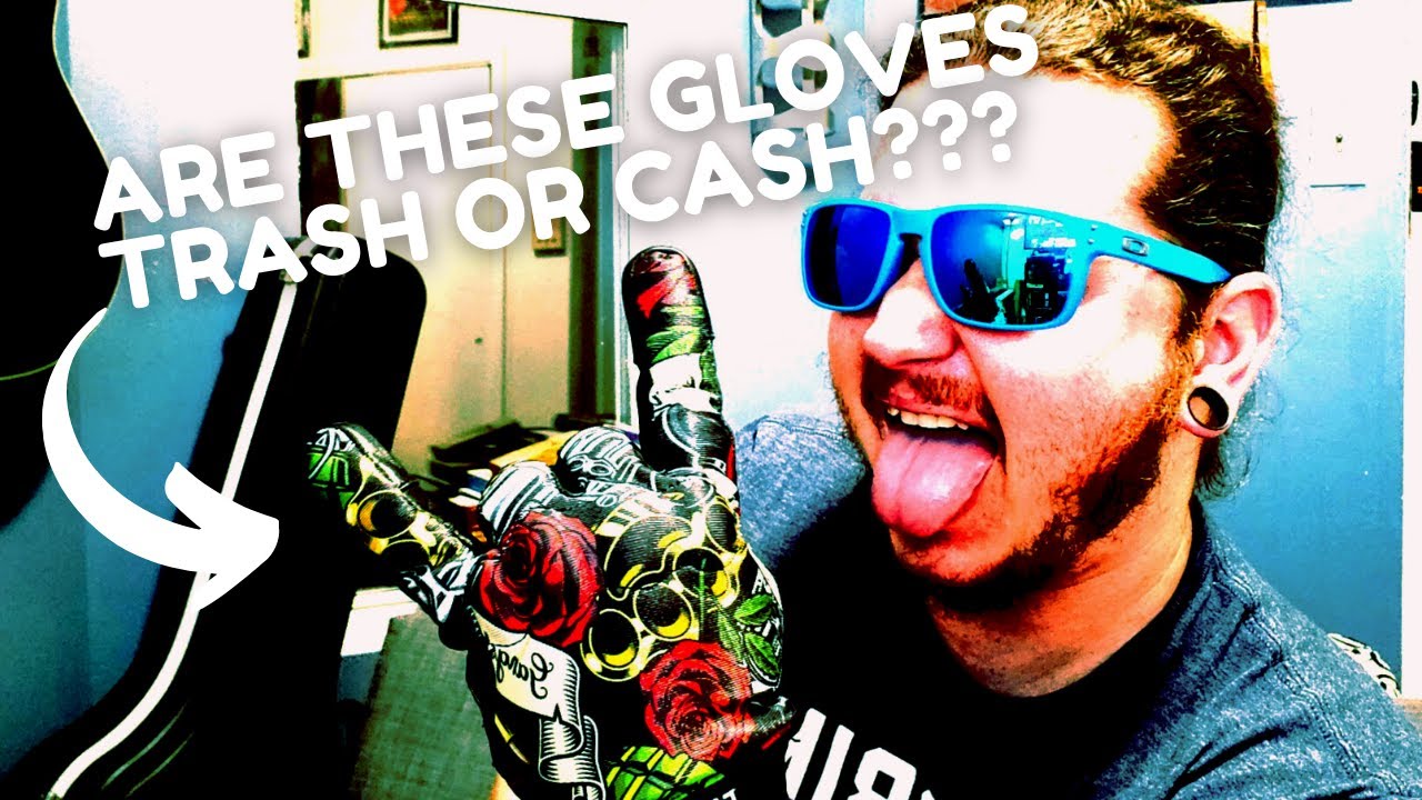 LIVE FAST⚡FAST MASK GLOVE REVIEW | Are these Instagram motorcycle ...