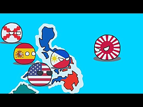 History of the Philippines Countryballs - YouTube