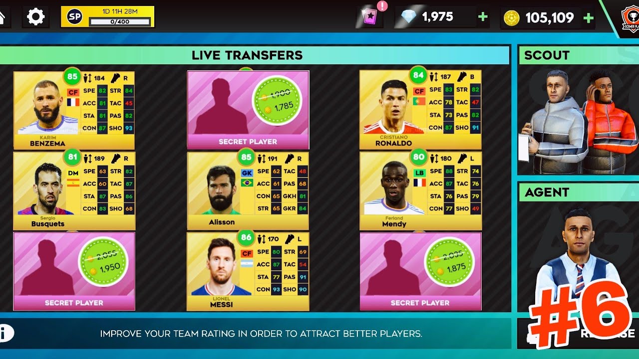 DLS 23 | BUY LEGENDARY PLAYER | Scemer Plays - YouTube