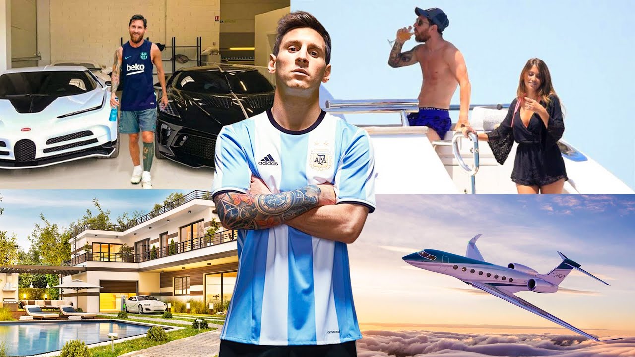 Lionel Messi Lifestyle 2023 - YouTube