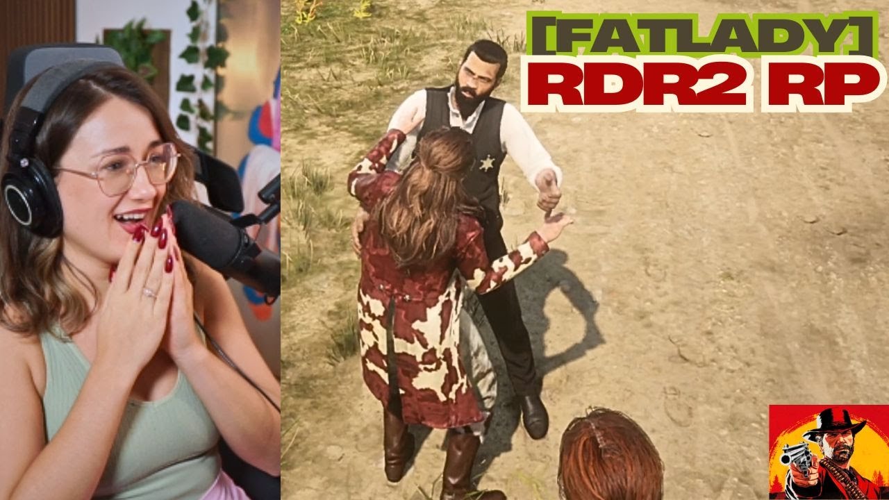 Mr.Bane will tanzen und begrabscht Molly am PO [FatLady] #rdr2 #rp ...