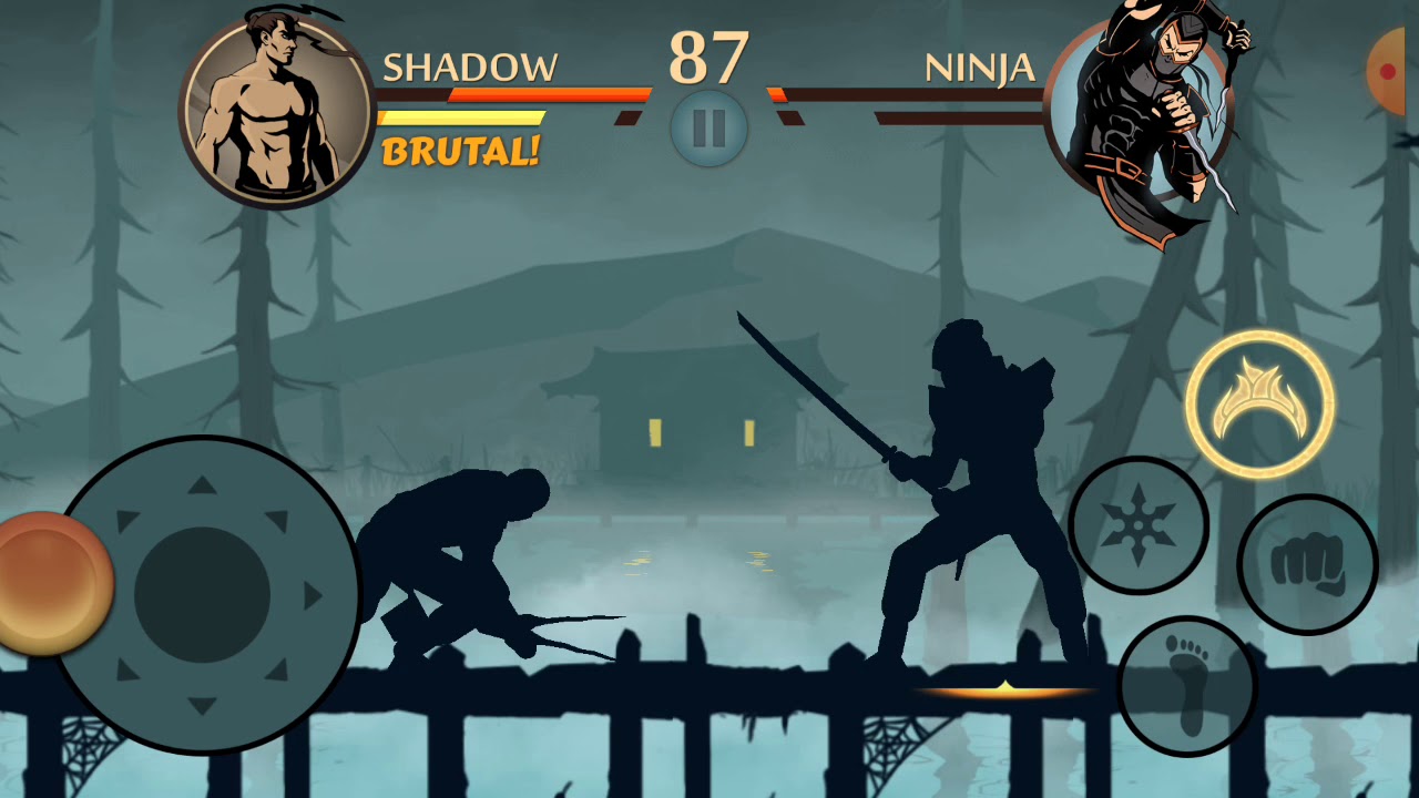 shadow fight 2 shogun katana vs over coming all survivals - YouTube