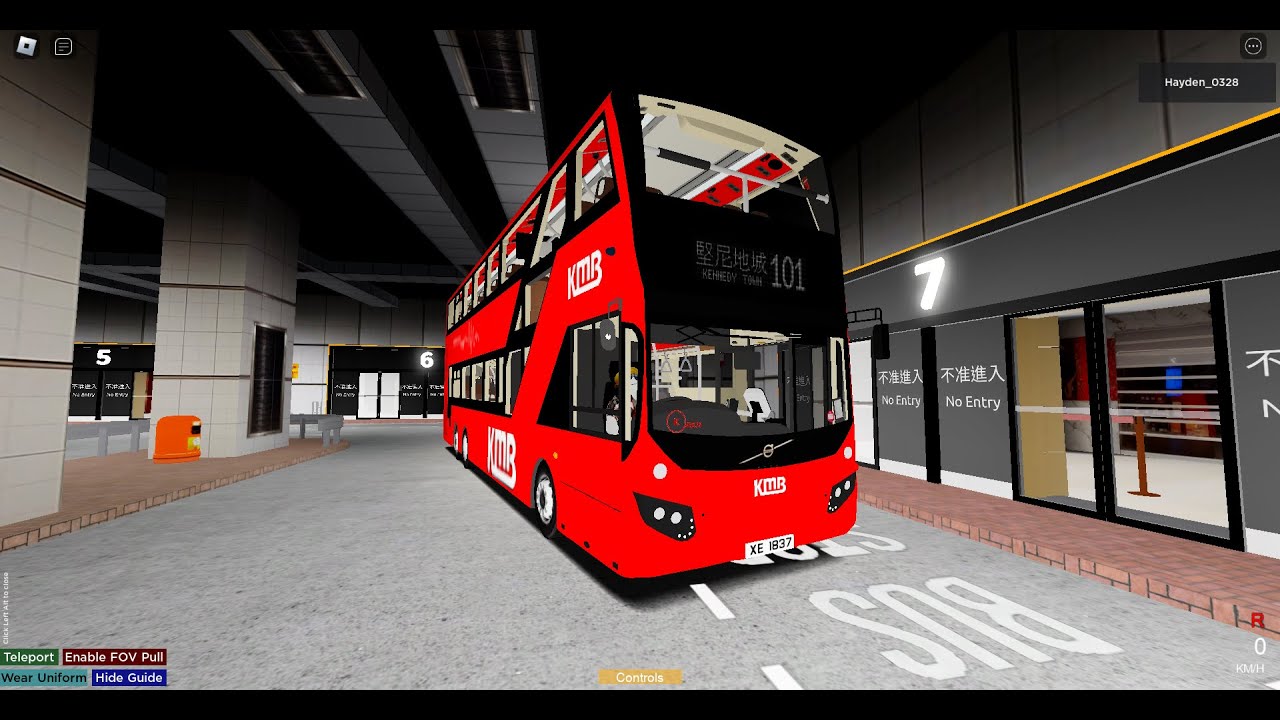 Roblox KMB 101 to kennedy town - YouTube