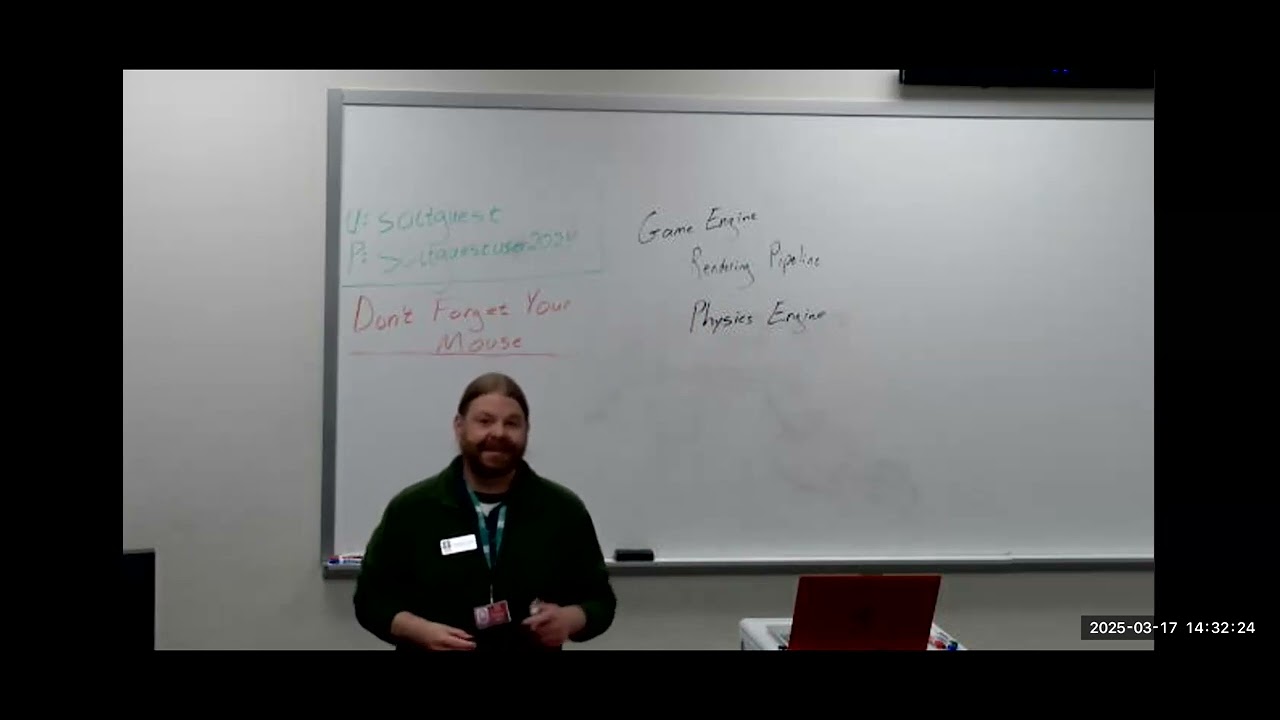 SDEV 248 Spring 2025 Module 1 Lecture 1 Part B - YouTube