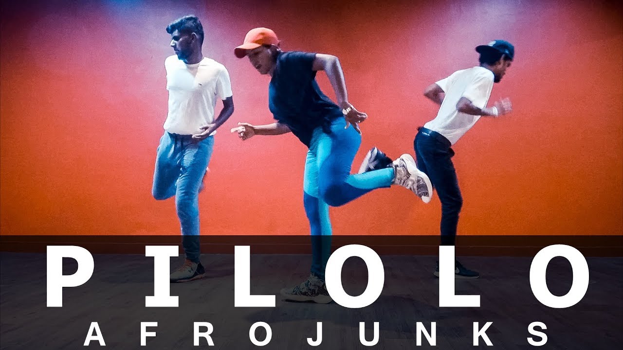 "AFRO" DANCE "TUTORIAL" | "PILOLO" - YouTube