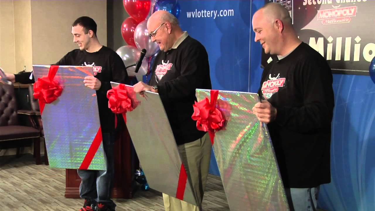 WV Lottery 2014 Second Chance Winners - YouTube