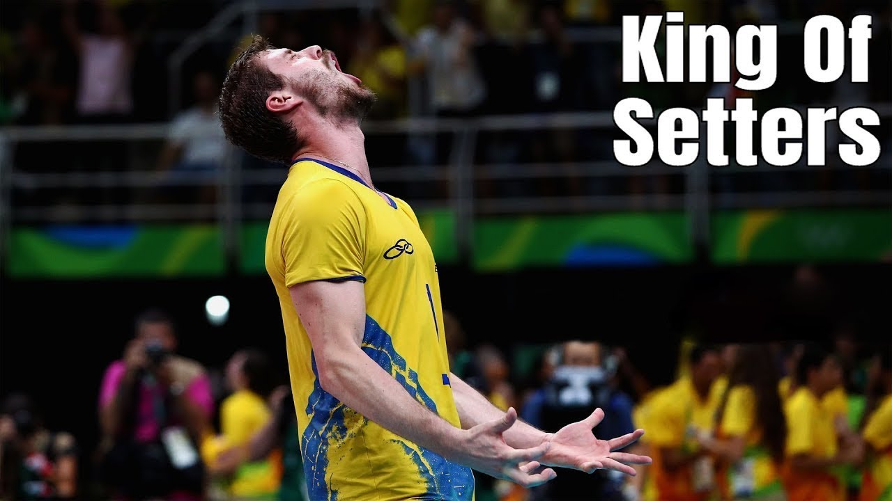 King of Setters - Bruno Rezende - Champions Cup 2017 - YouTube