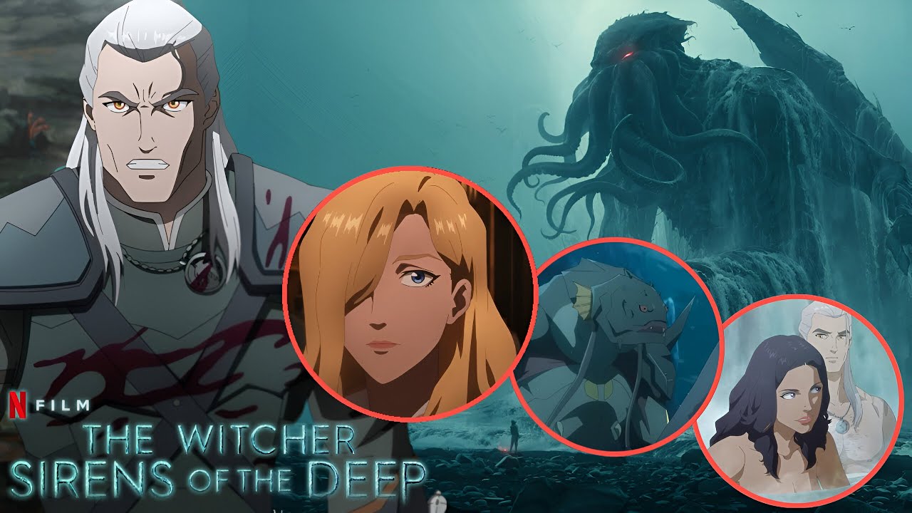 Who Is The New Love Interest of Geralt? The Witcher: Sirens of the Deep ...