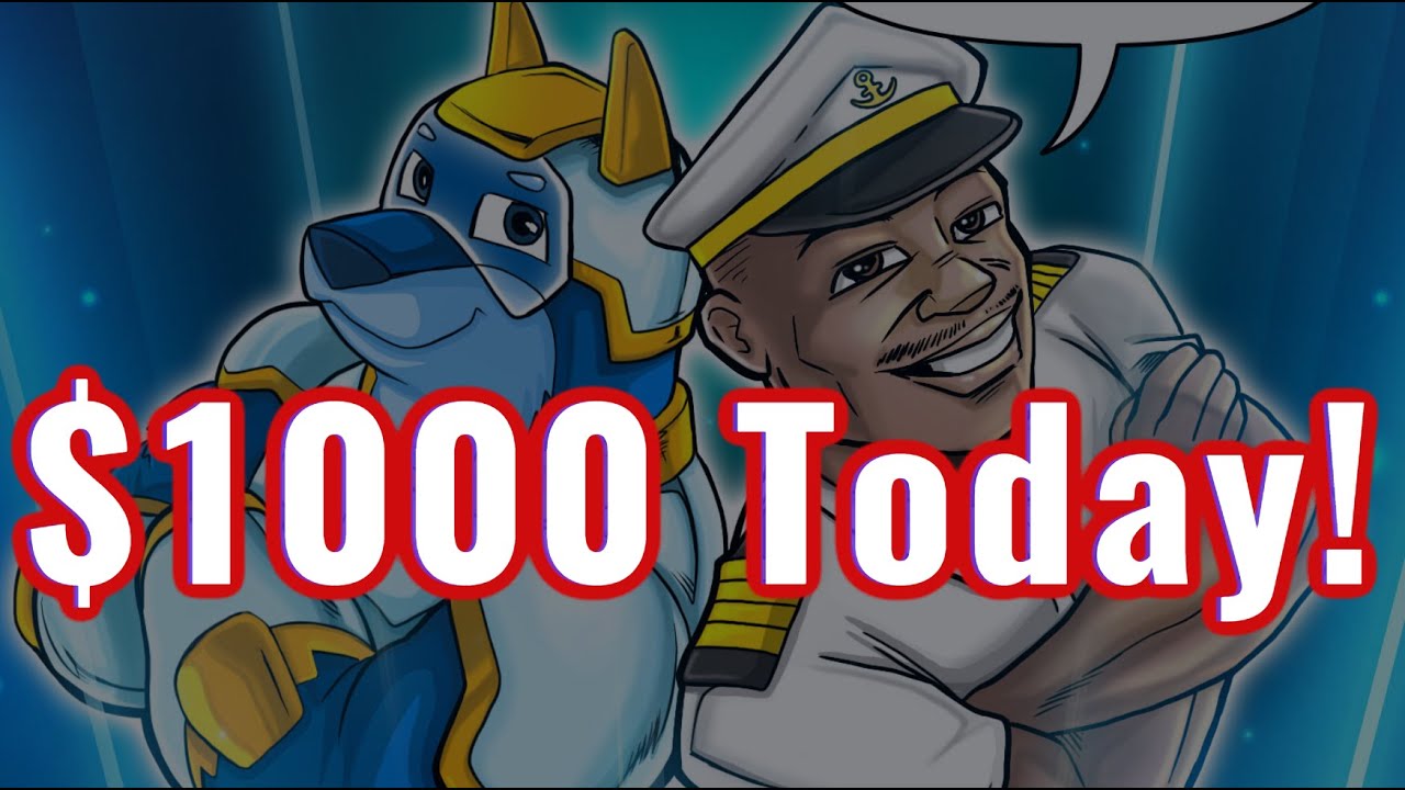 I Just Bought $1000 Worth of Captain Inu - New Captain Adam Profit ...