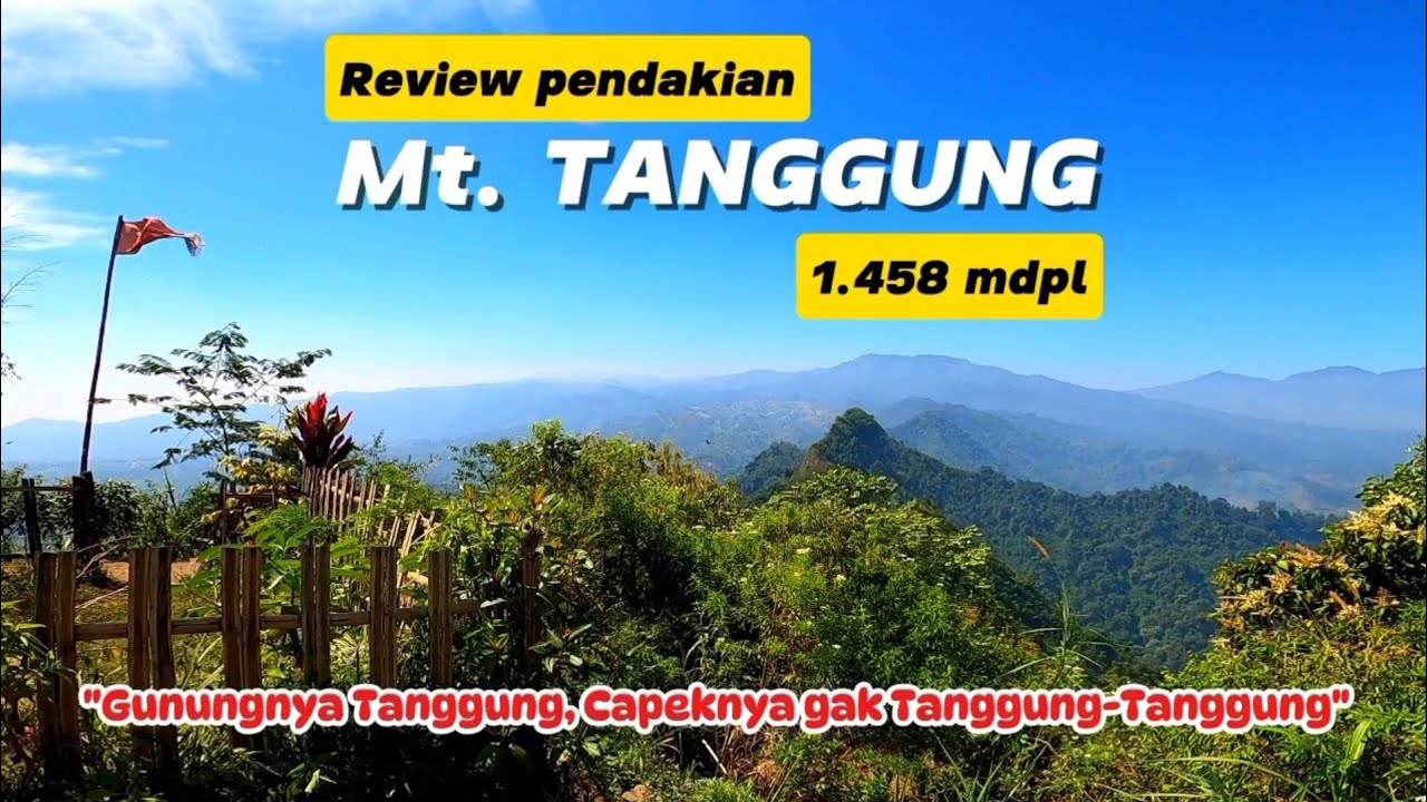 Wow..Sungguh keren view-nya.. Mt. Tanggung, Review Pendakian, HTM, Rute ...