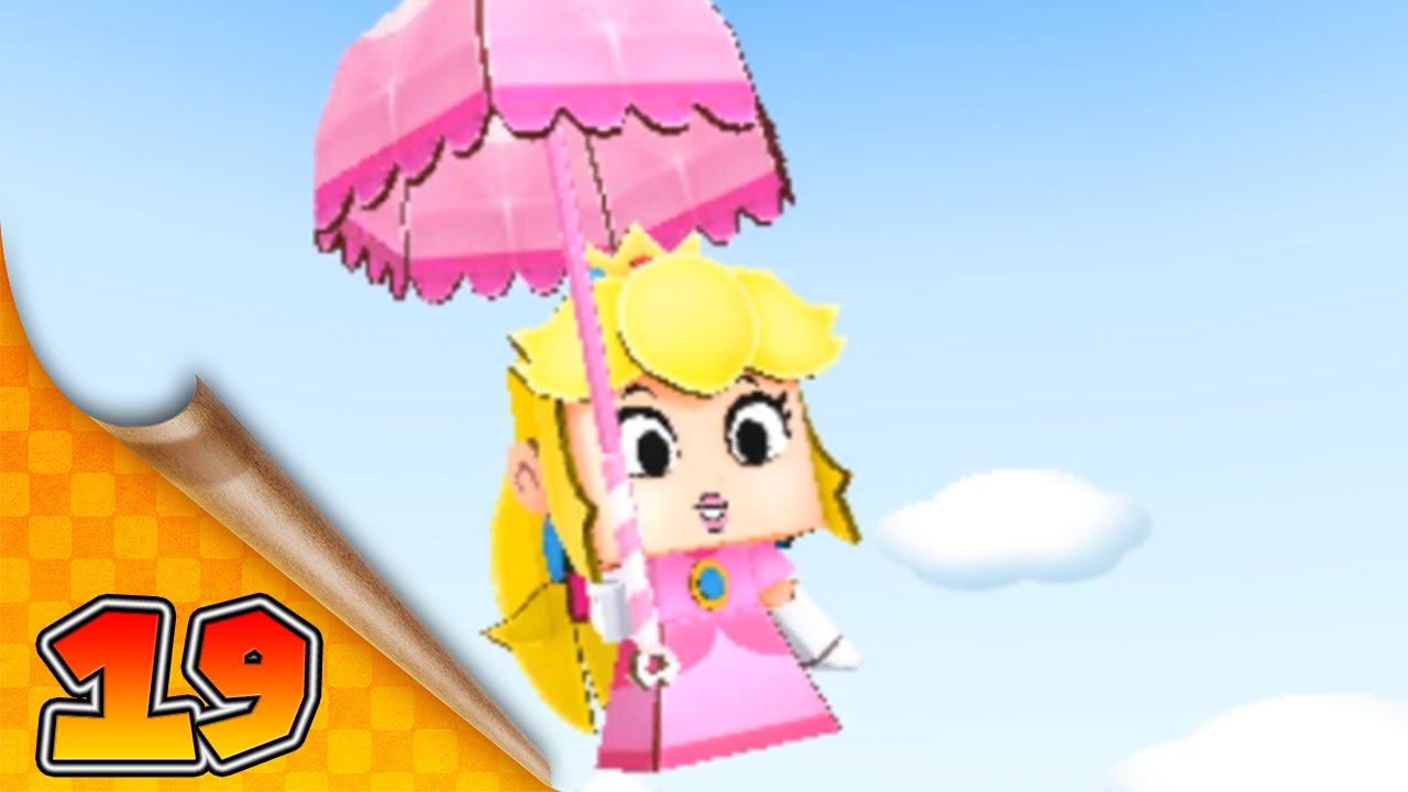 MARIO & LUIGI PAPER JAM BROS. #19 - TITANCARTON PRINCESSE PEACH - YouTube