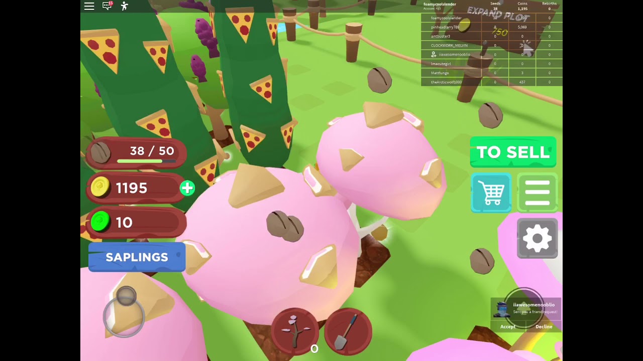 Tree Simulator 2015 Living Trees Roblox