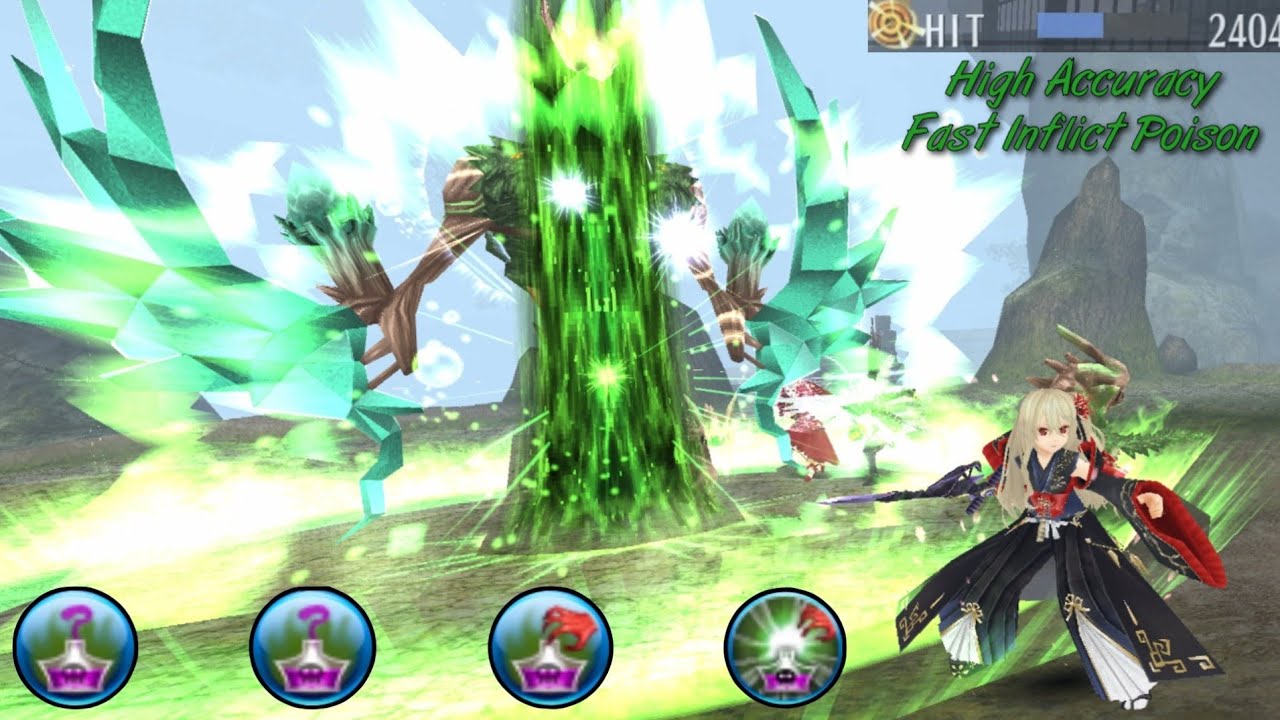 Assassin Venom Build Lv280 - Toram Online - YouTube