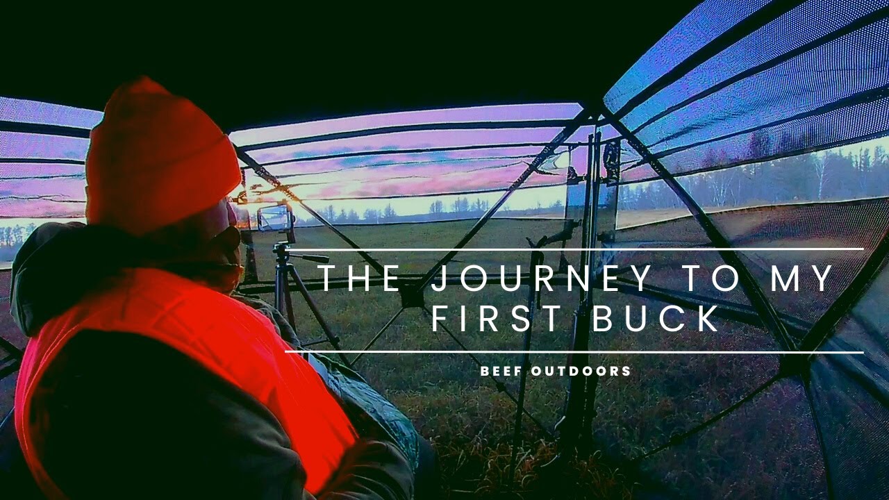 The Journey to My First Buck - YouTube