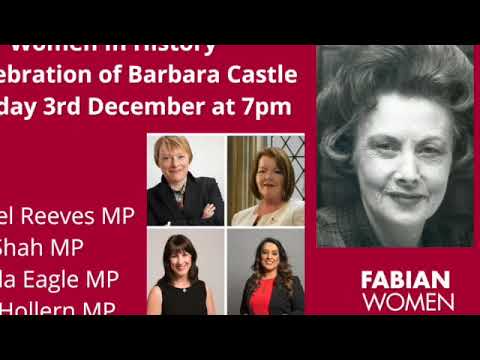 Women of History: A Celebration of Barbara Castle - YouTube