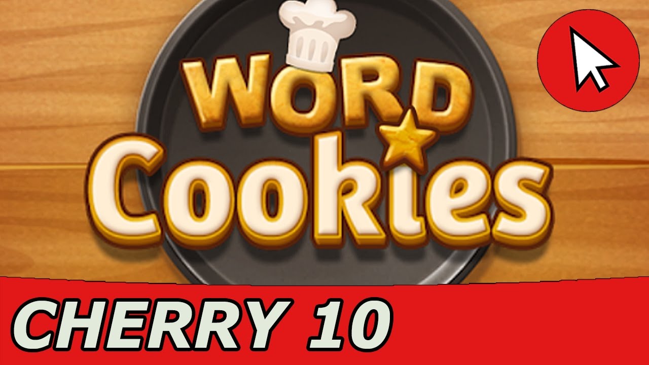 Word Cookies Cherry 10 Answers Guide (Android/IOS) - YouTube