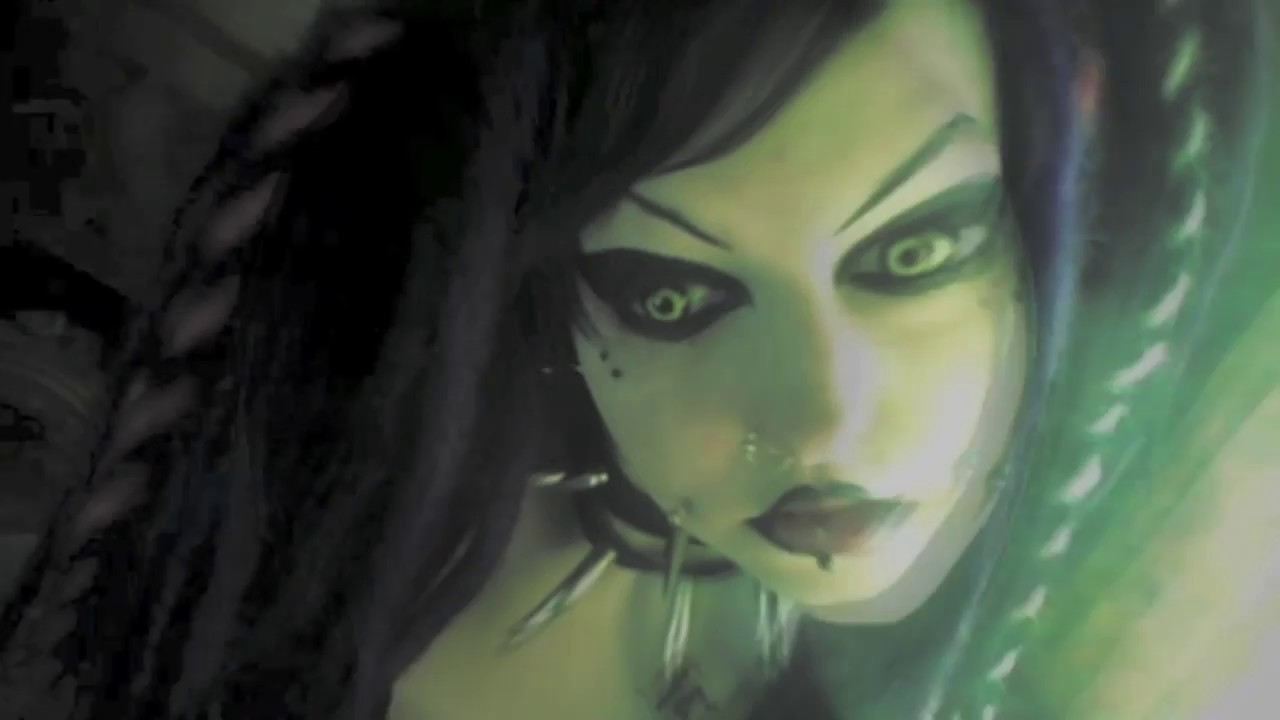 Cyber Goth Music GretevonGothic - YouTube