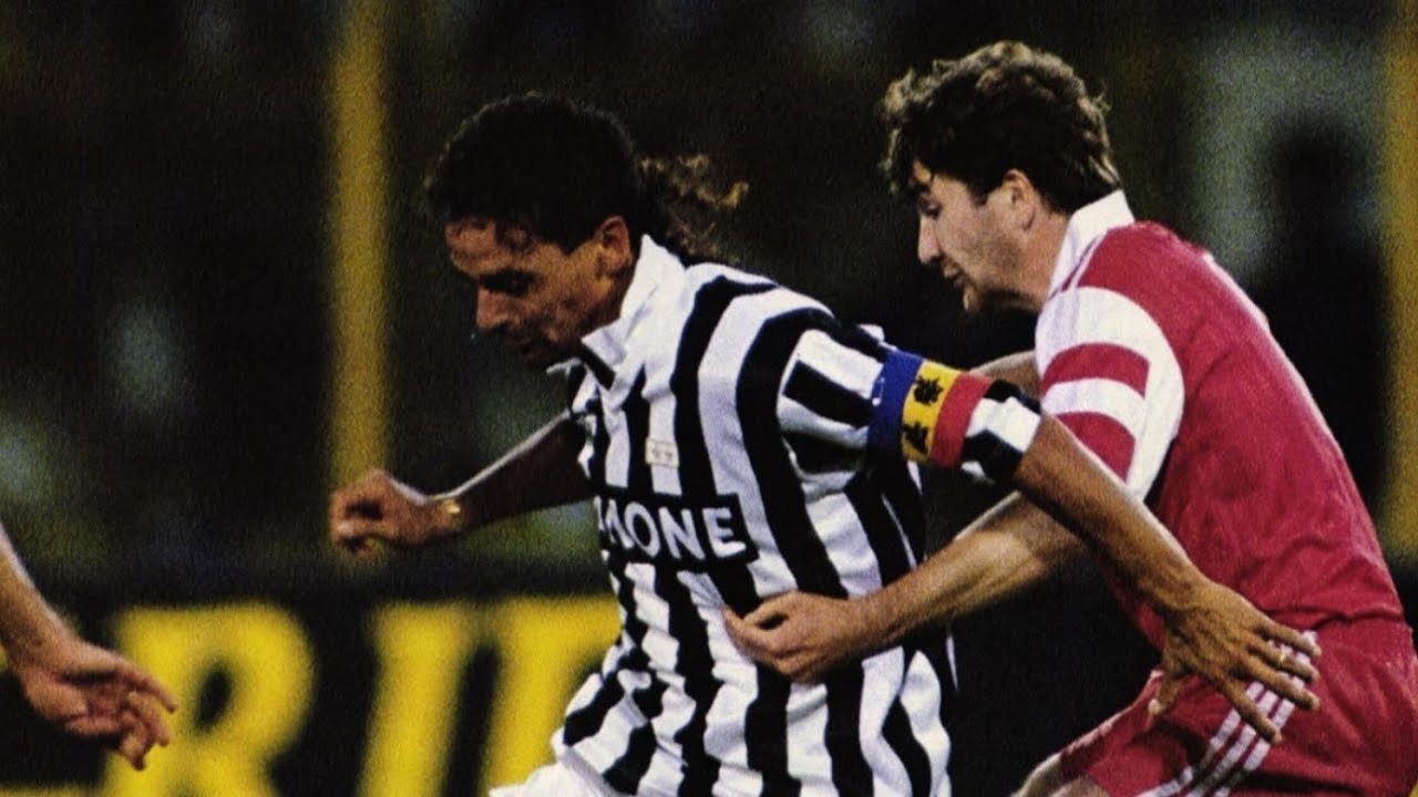 Baggio Goal in Europe - YouTube