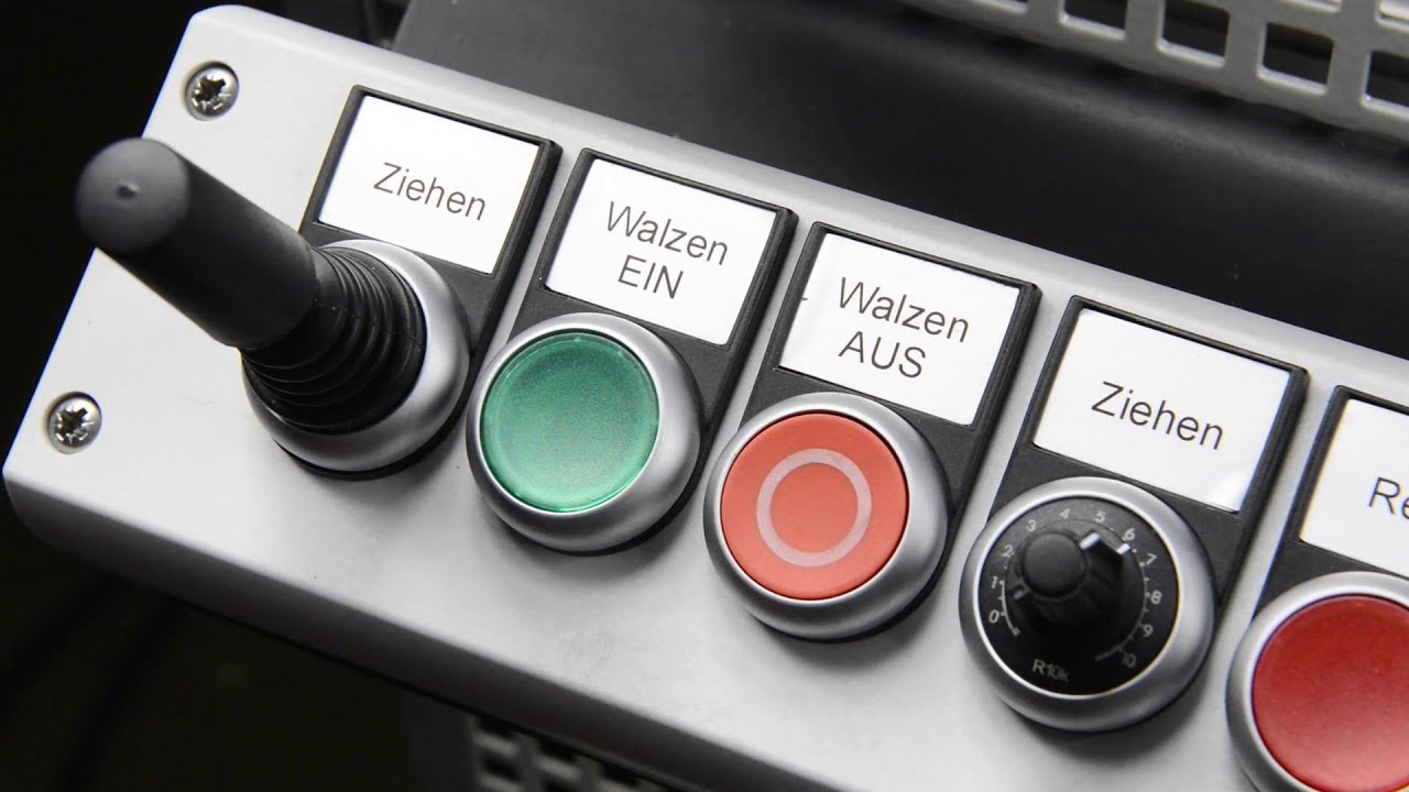 KROLLMANN GZM-(4/4) Straight line drawing machine + SWG-2 roll pointer ...