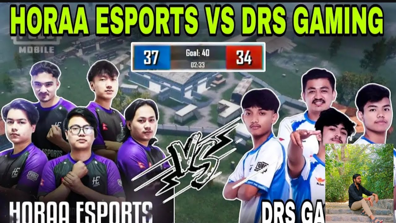 HORAA ESPORTS VS DRS GAMING TDM ESPORTS GAME @ Mohit gaming 84 💀 - YouTube