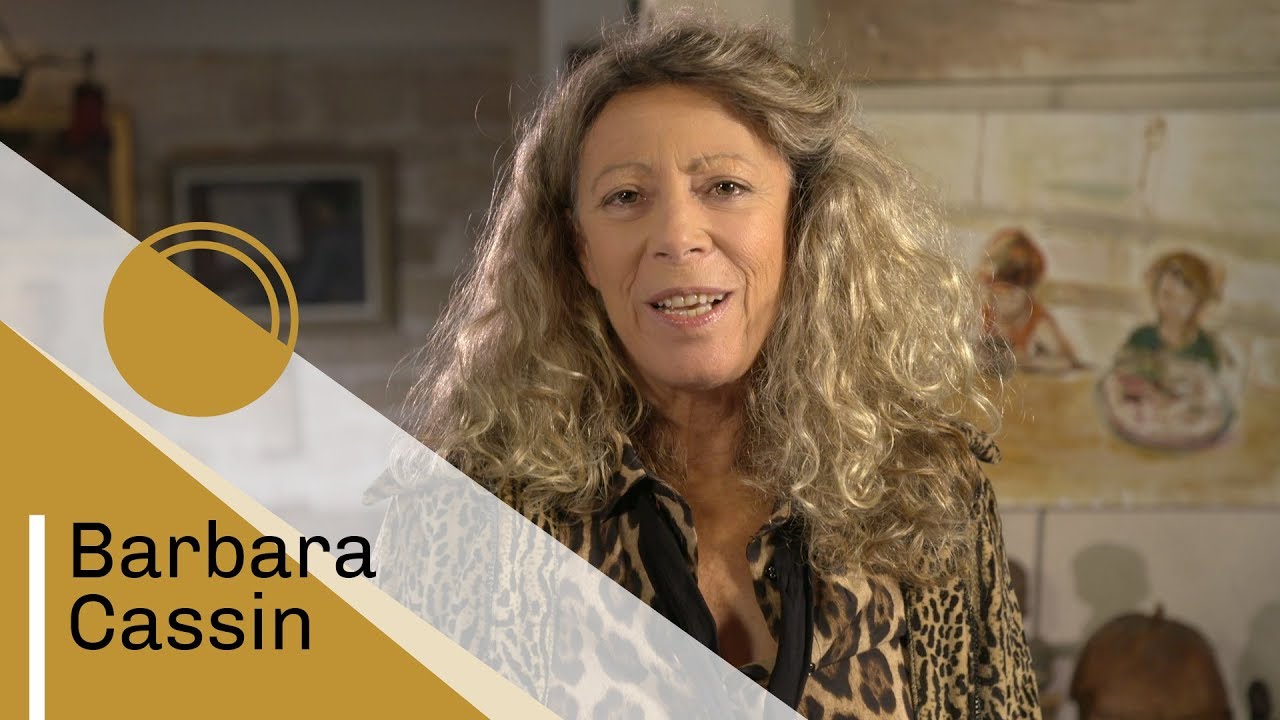 Barbara Cassin, ce que peuvent les mots | Médaille d'or 2018 | Talents ...