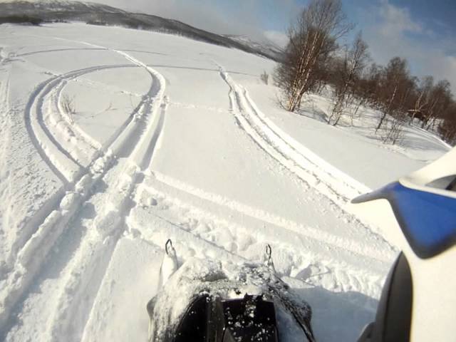 Yamaha Ovation 340 Modena A Day With My FIRST SLED In My HOMETOWN!