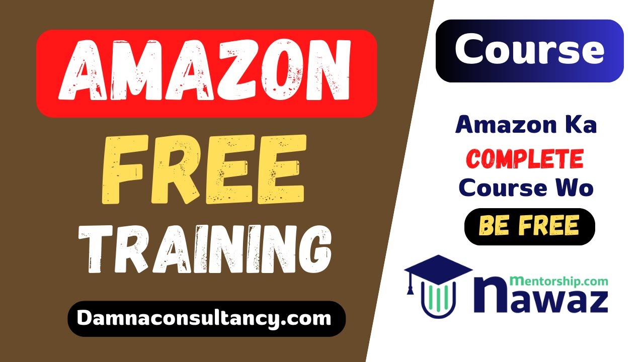 FREE Amazon FBA Course For Beginners Step By Step @nawazmentorship - YouTube