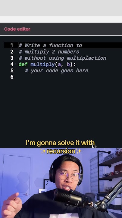 Solving Easy Cs Question With Recursion 👀 Computerscience Coding Stem Python Apcs