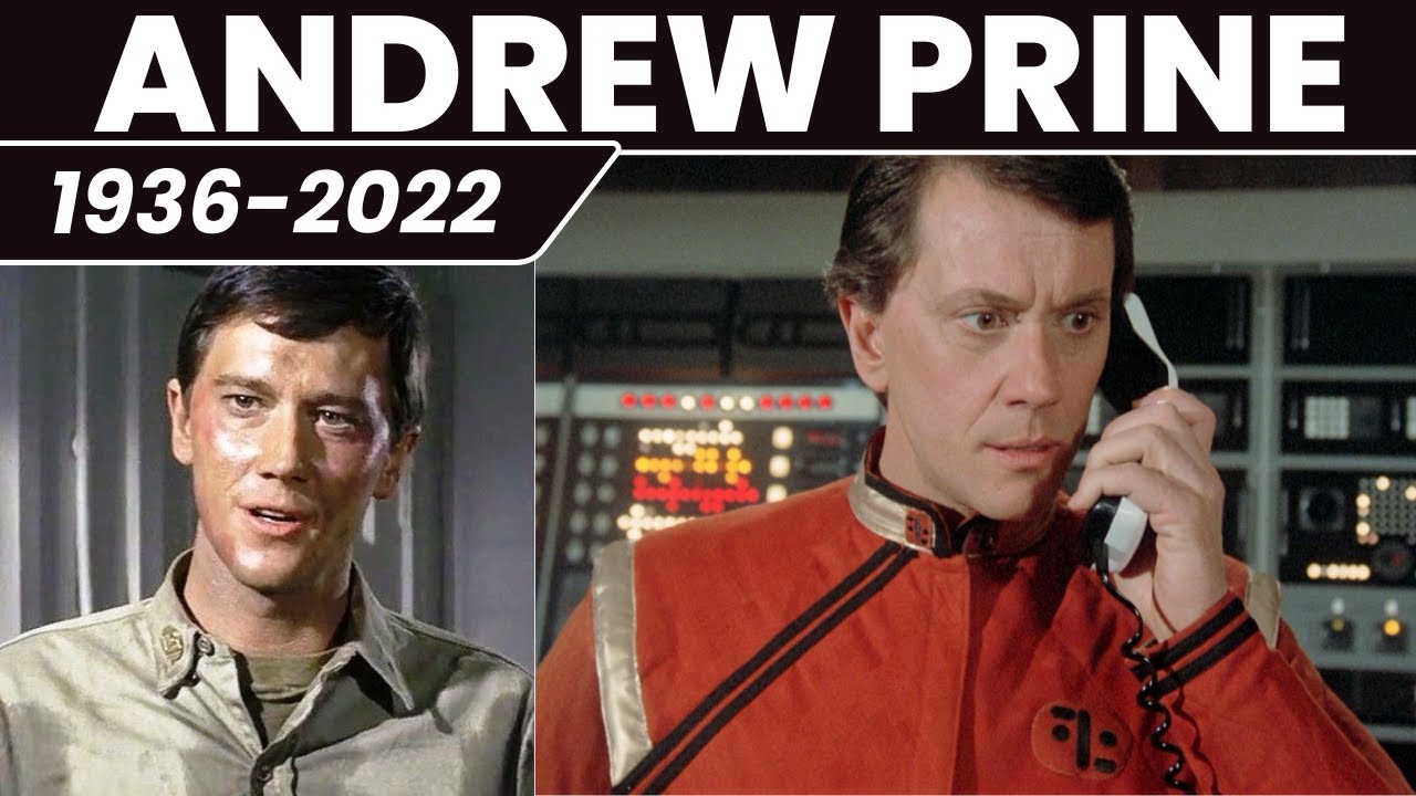 Andrew Prine - Actor in "Chisum" and "Star Trek" - YouTube