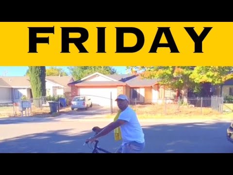 Friday Comedy Spoof!! - YouTube