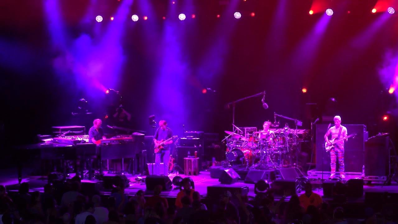 PHISH : About To Run : {4K Ultra HD} : Alpine Valley Music Theatre ...