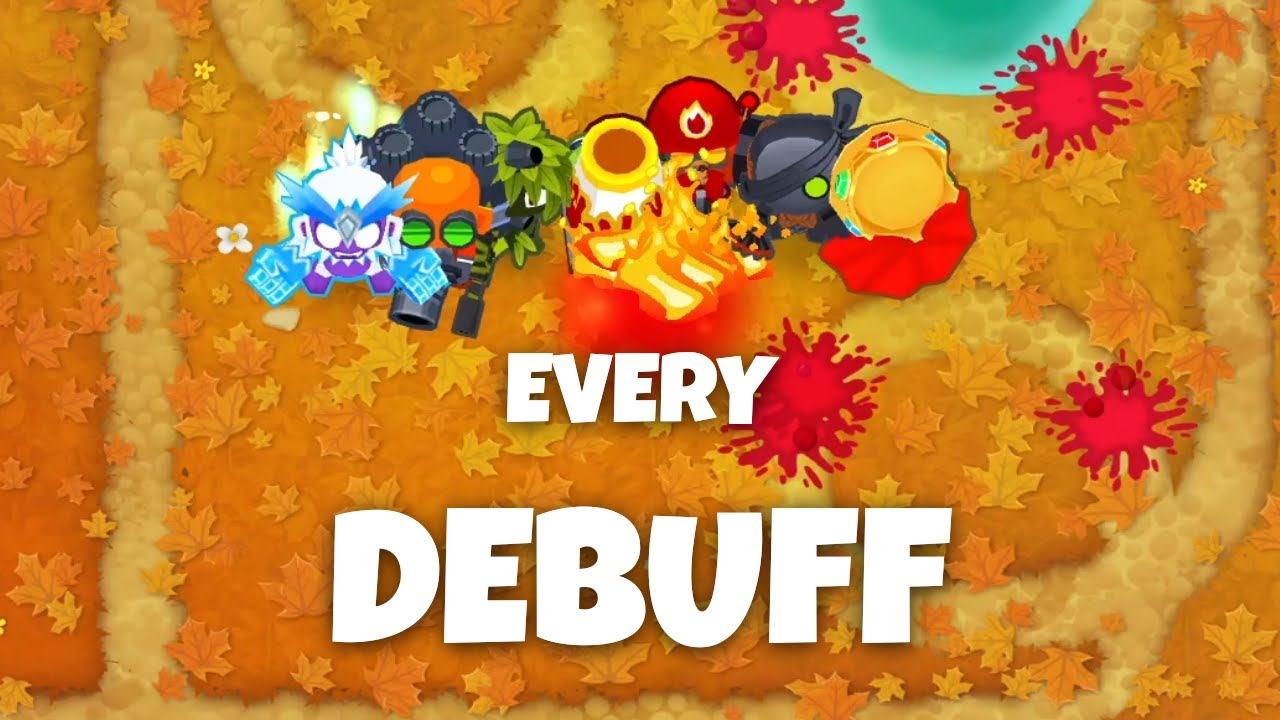 Every Debuff in BTD6! - YouTube