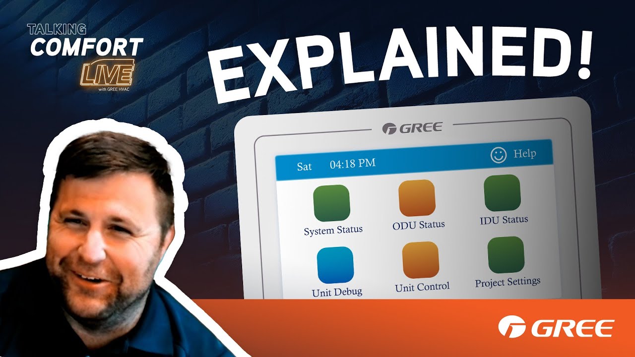 GREE Service Tools Explained | Multi-Zone & Single-Zone HVAC Diagnostic ...