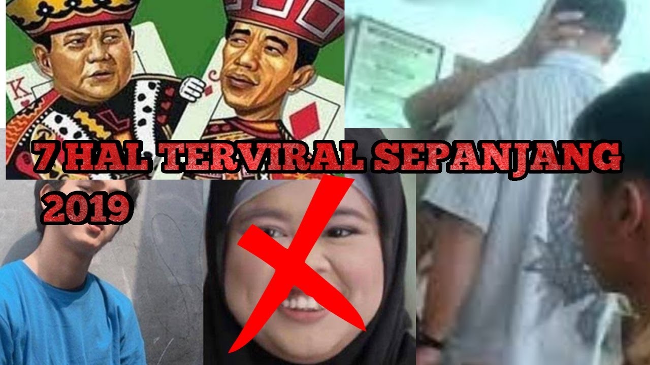 7 Peristiwa Viral di Indonesia Tahun 2019 yang Menguras Emosi. Semoga ...