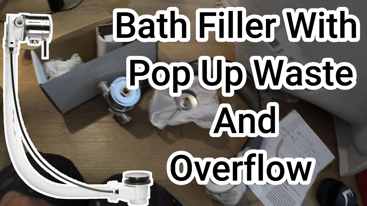 DIY Bath Filler Installation: Everything You Need to Know - YouTube